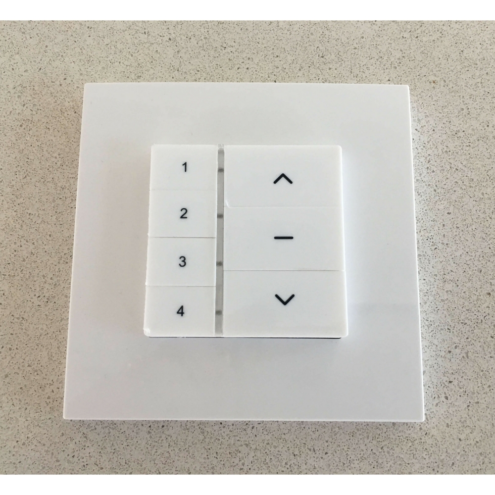 4 Channel On Wall Wireless Remote YR3144 – RAEX Australia