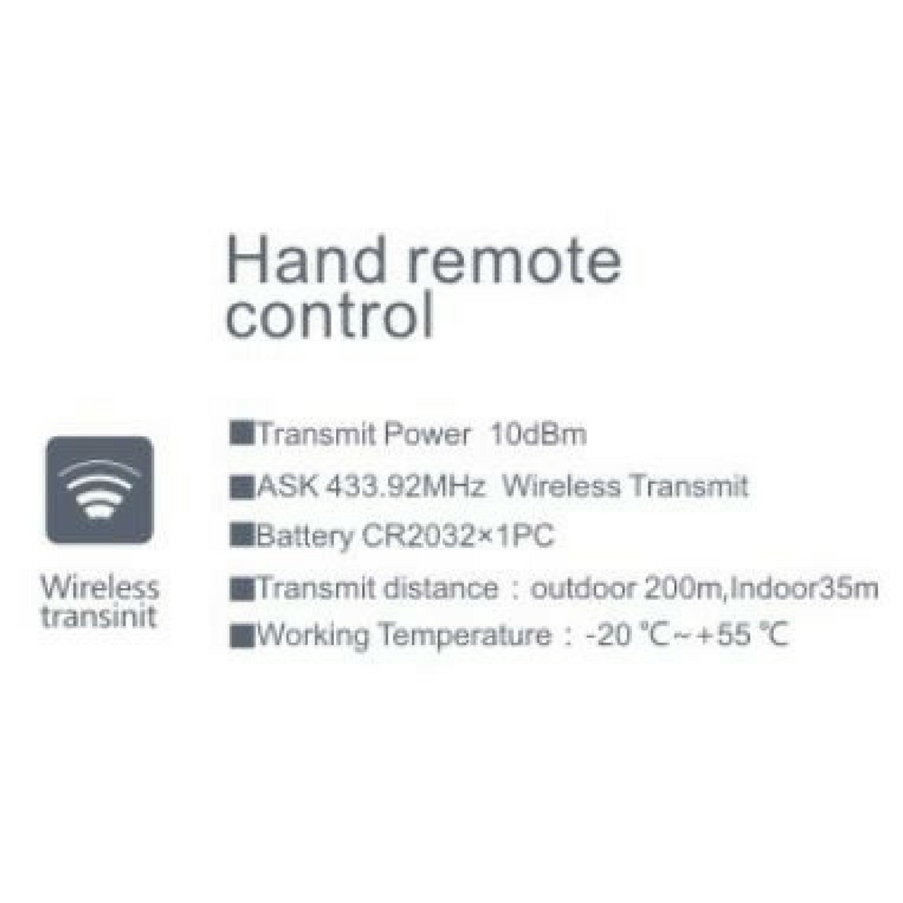 New 19 Channel Digital Wireless Remote Model YR2119 – RAEX Australia