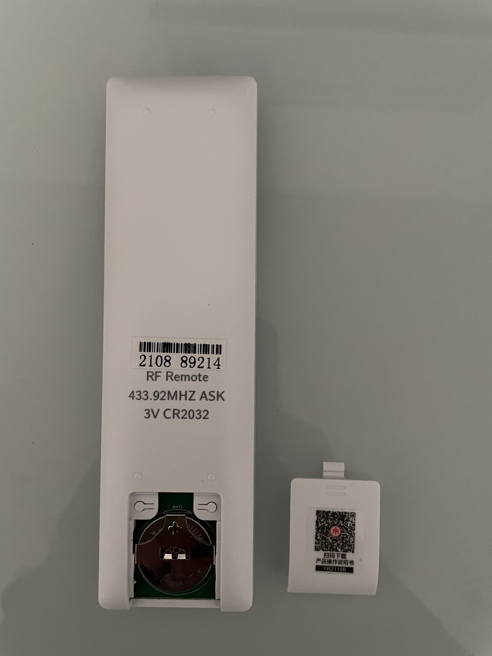 New 6 Channel Digital Wireless Remote Model YR2118B – RAEX Australia