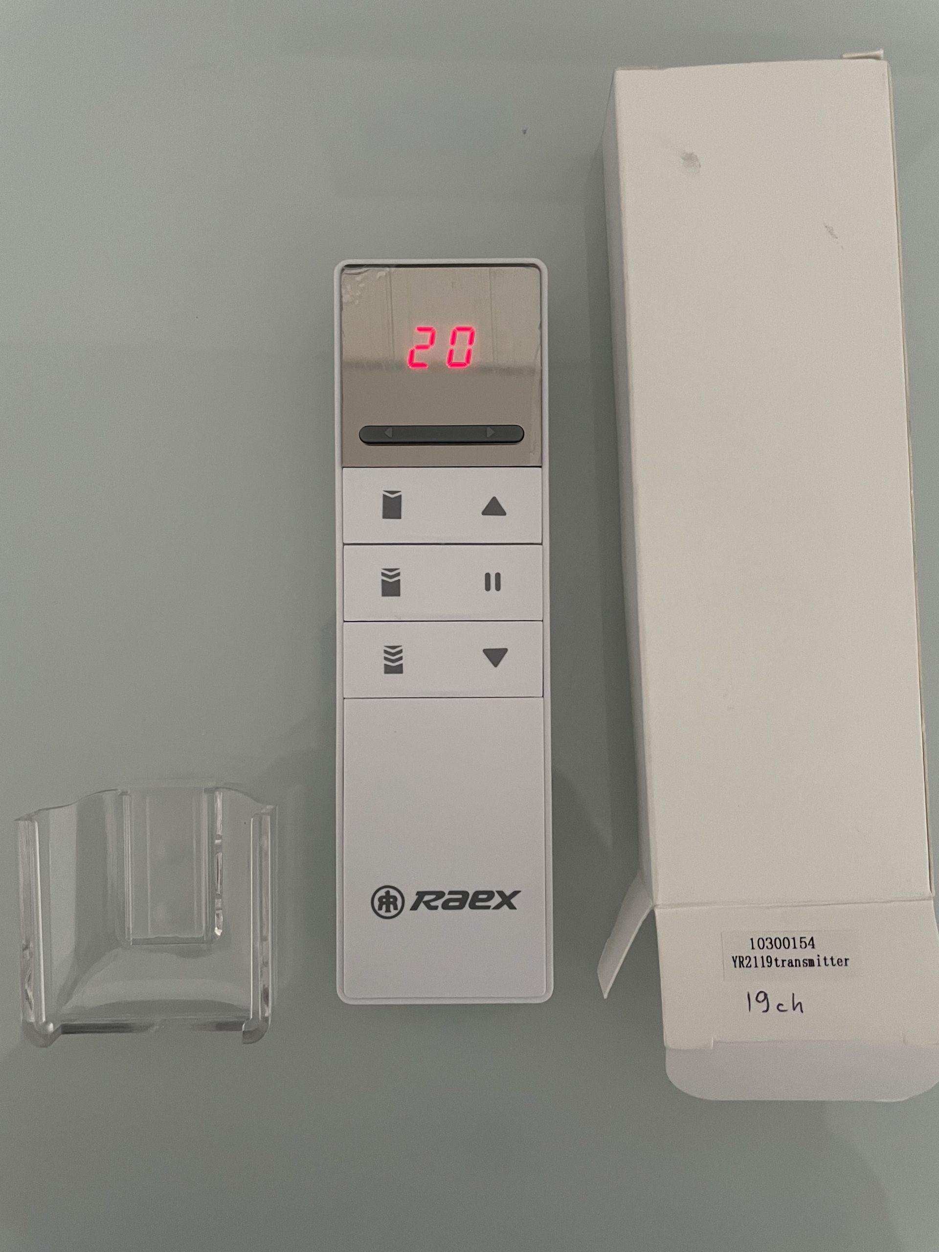 New 19 Channel Digital Wireless Remote Model YR2119 – RAEX Australia