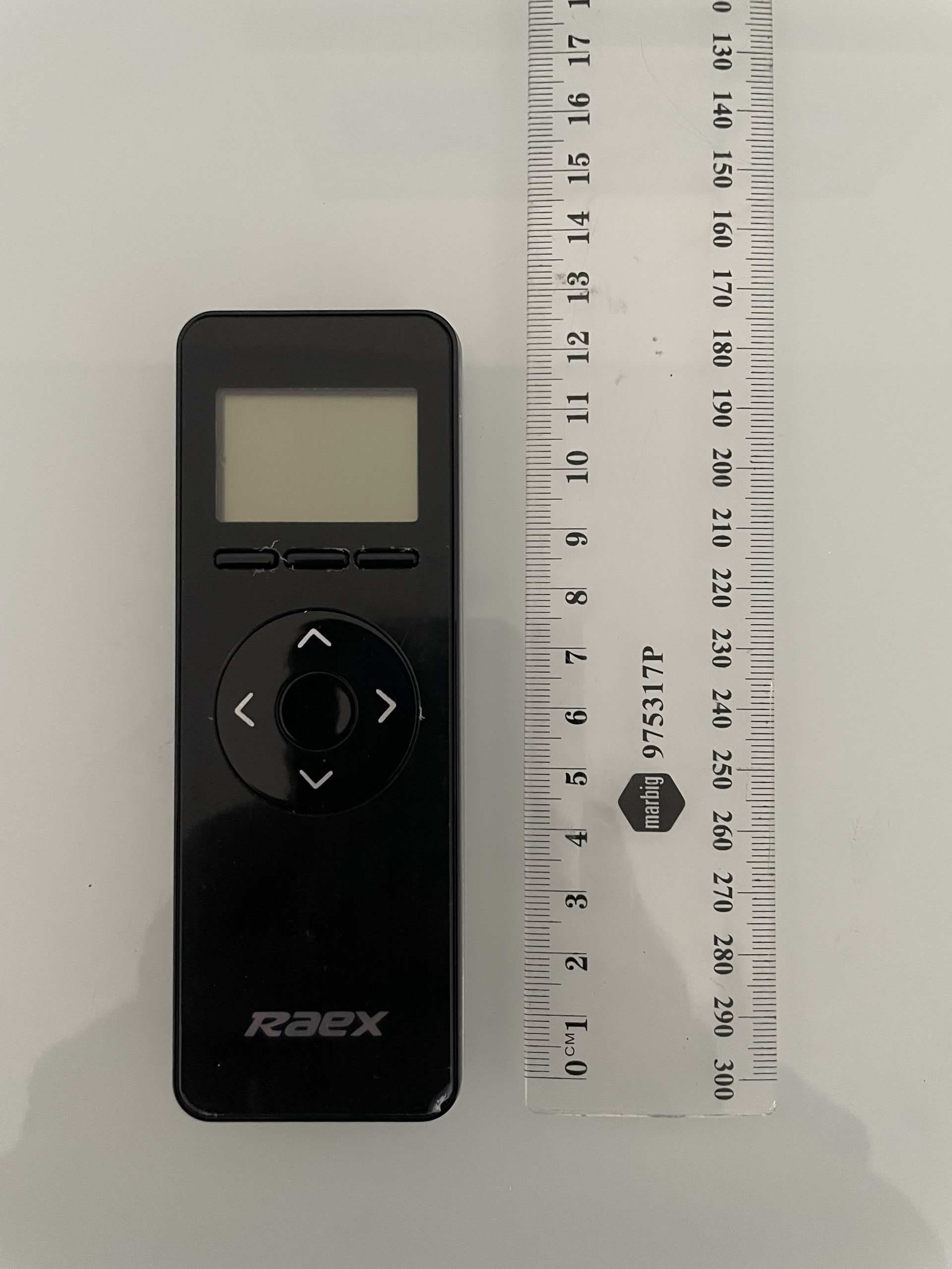 6 Channel LCD Programmable Wireless Remote (BLACK colour) With 12 ...